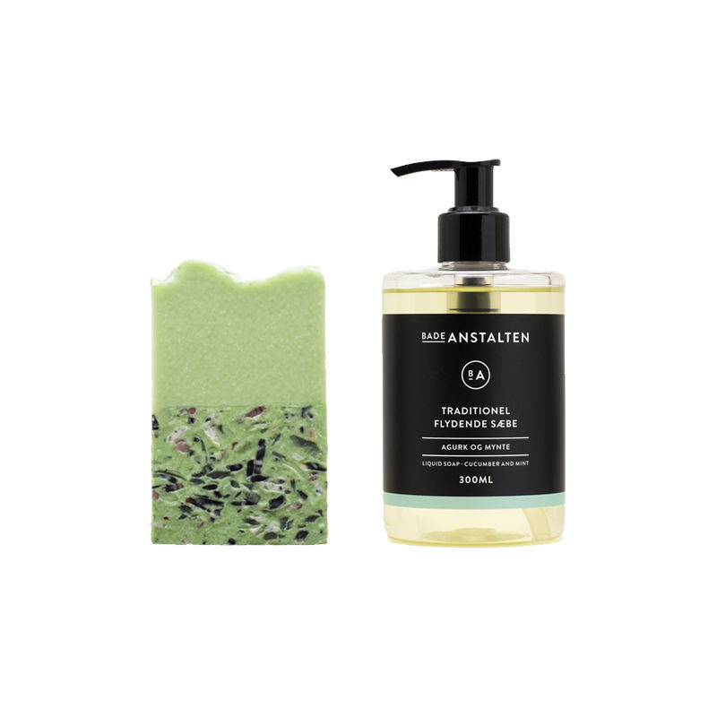 Hand made soap in Denmark - Vegan friendly - Badeanstalten